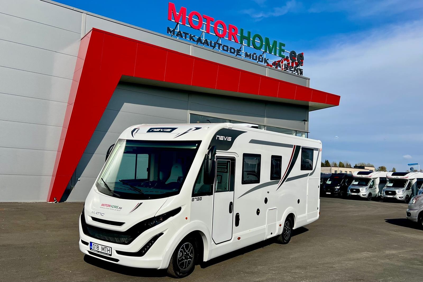 McLOUIS NEVIS 873/2 2025 - MOTORHOME.ee