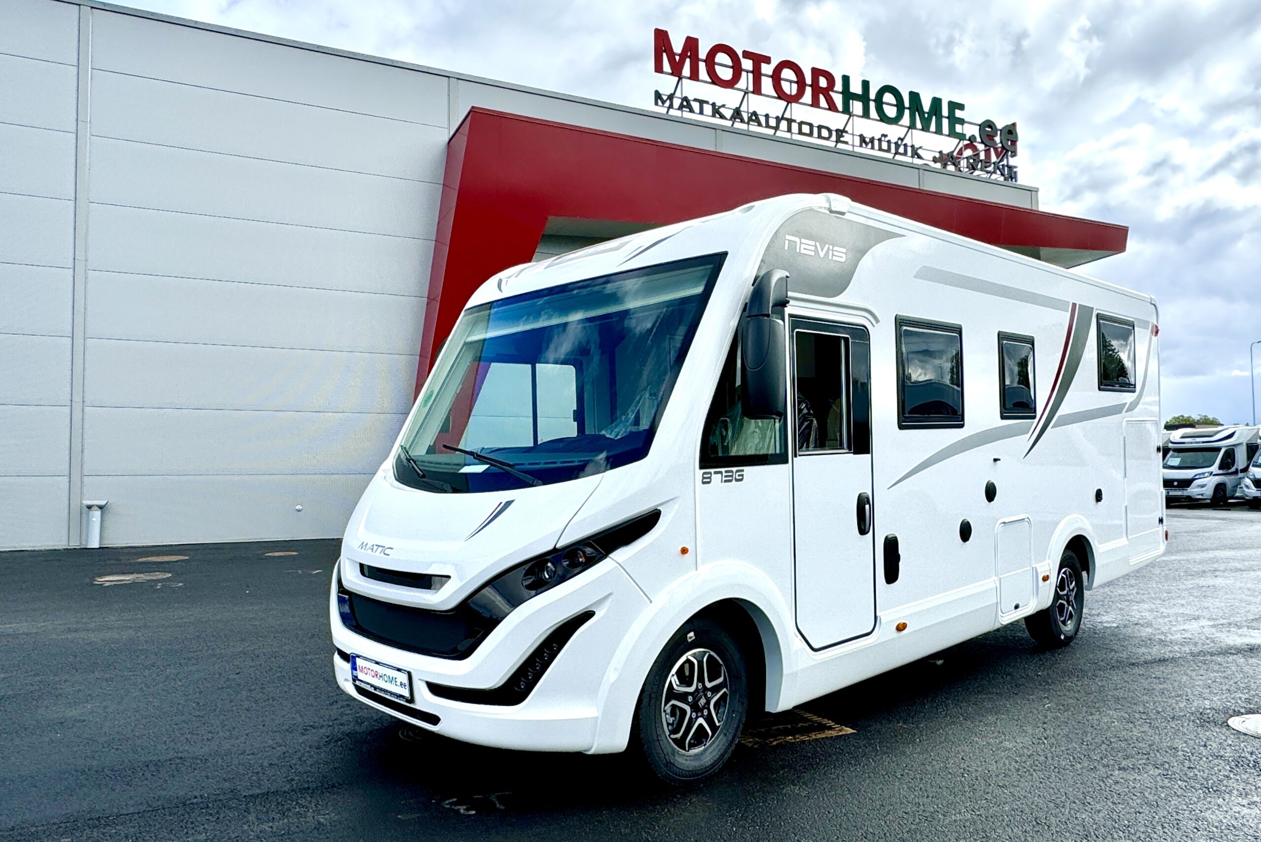 McLOUIS NEVIS 873, LiFePo4, AUT, LUXURY ARCTIC - MOTORHOME.ee