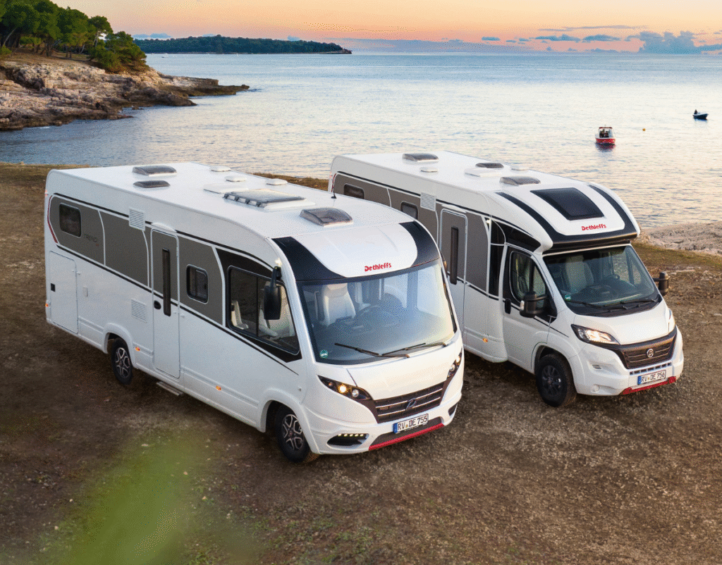 Matkaauto müük - MOTORHOME.ee