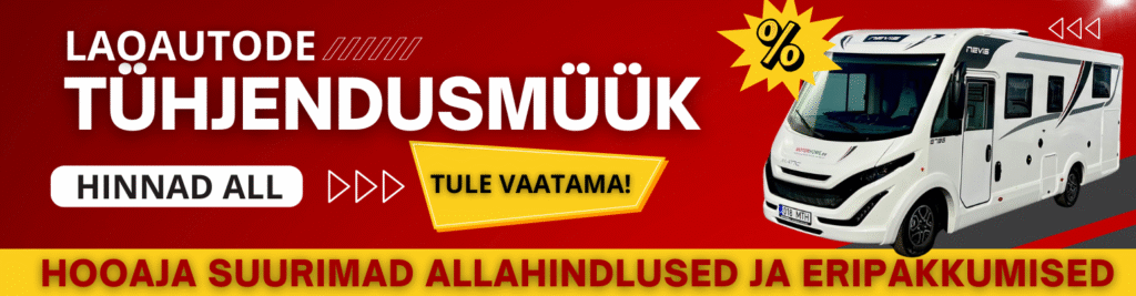 Matkaauto müük - MOTORHOME.ee