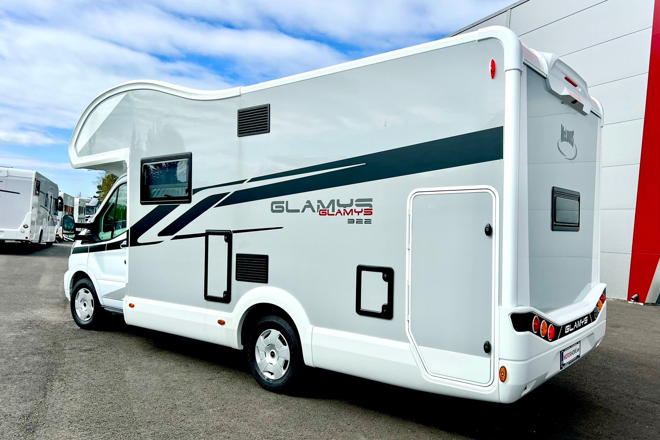 McLouis GLAMYS 322/1 2026 - MOTORHOME.ee