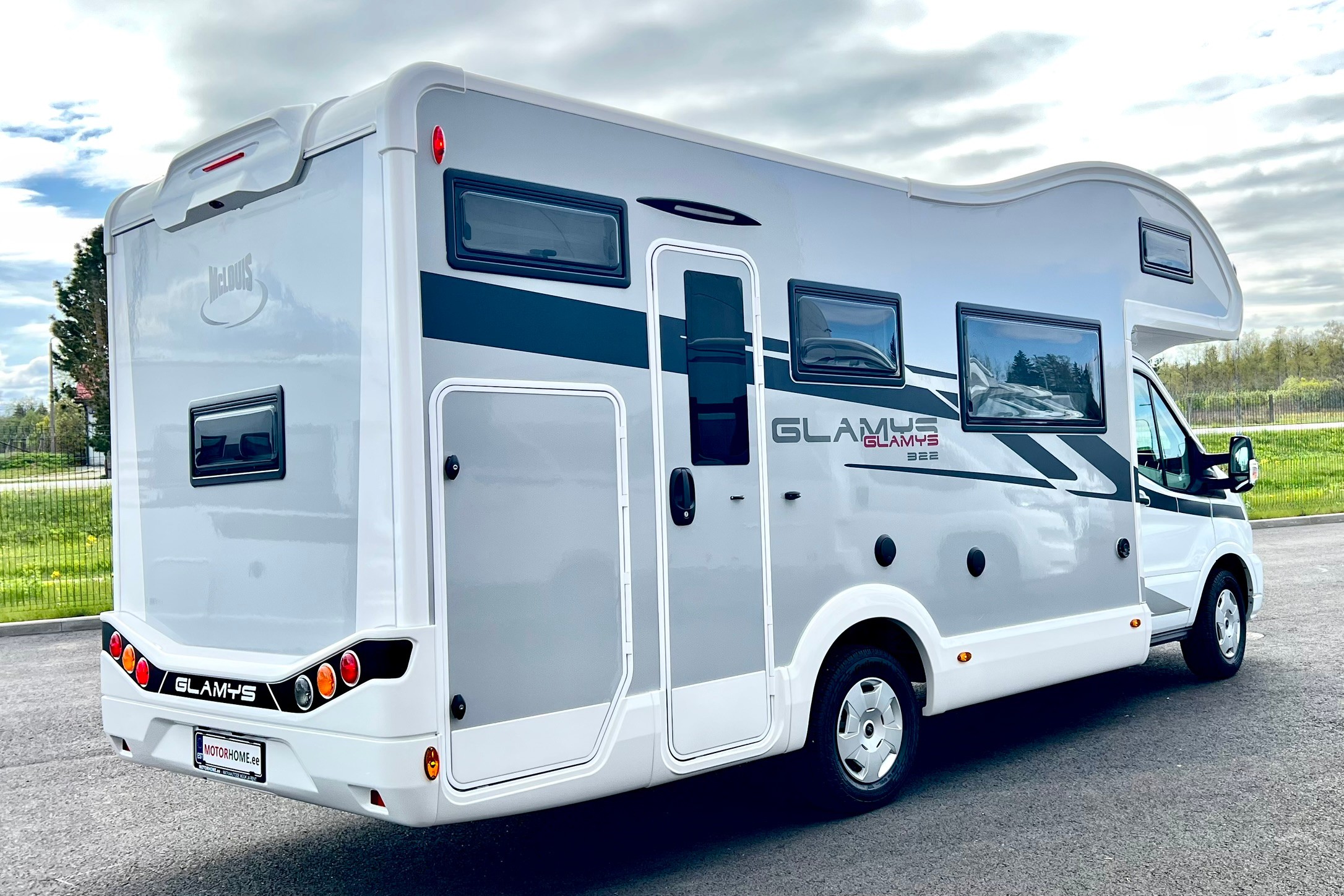 McLouis GLAMYS 322/1 2026 - MOTORHOME.ee