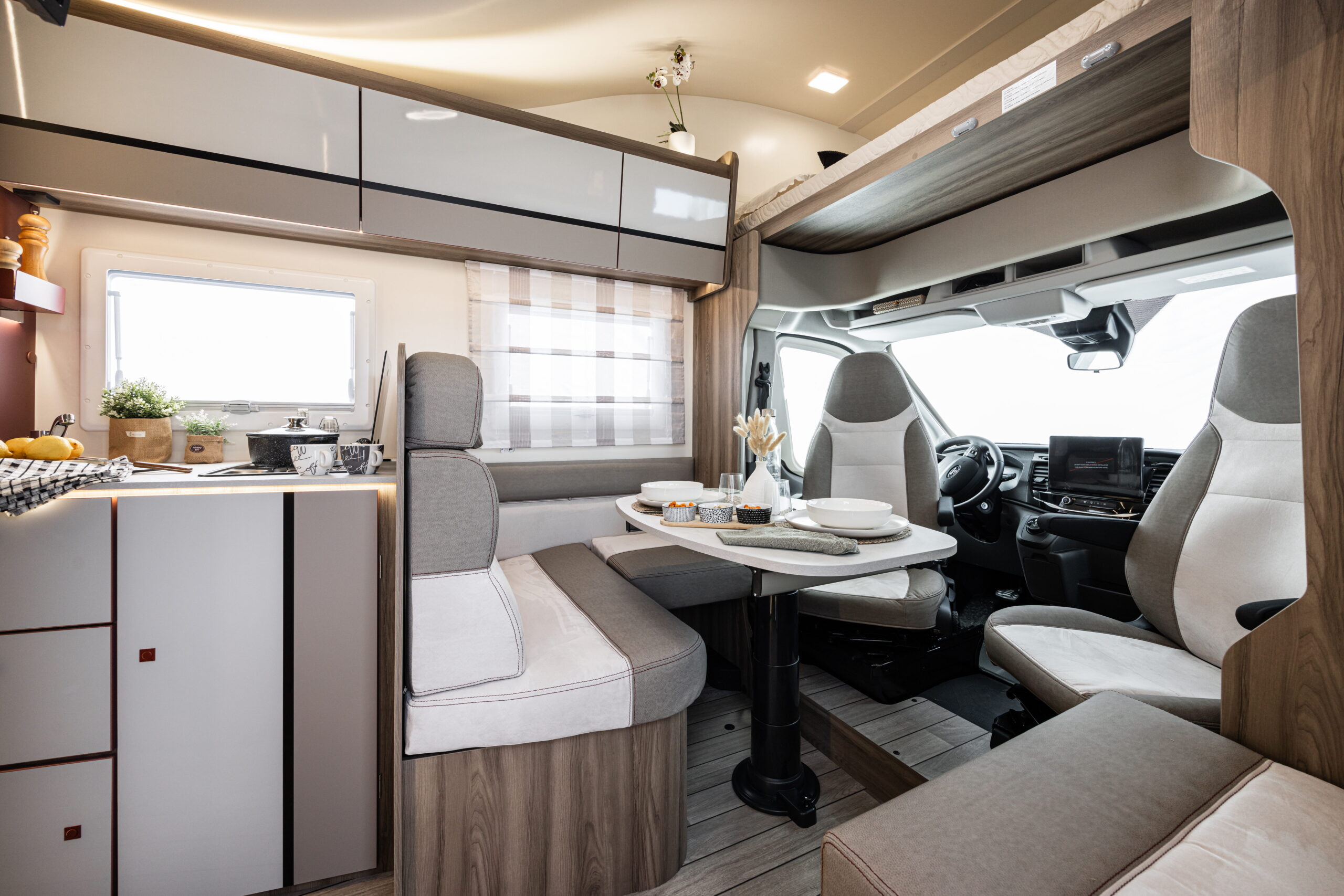 ROLLER TEAM KRONOS 290 M, OPENAIR, LiFePo4, 2027 MY - MOTORHOME.ee