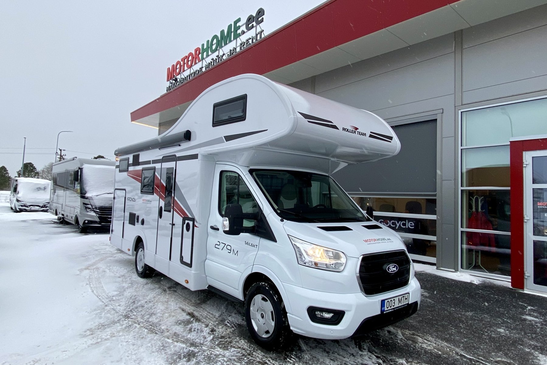 ROLLER TEAM KRONOS 279 M, OPENAIR, LiFePo4, 2027 MY - MOTORHOME.ee